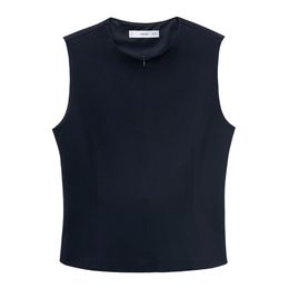 Mango Top 'BRIN' Damen Gr&ouml;&szlig;e XXS navy