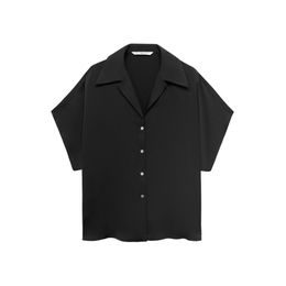 Mango Bluse 'SASSA' Damen Gr&ouml;&szlig;e S schwarz