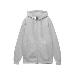 Pull&Bear Pull&bear Sweatjacke Herren Gr&ouml;&szlig;e XL graumeliert