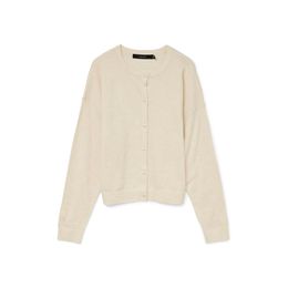 V&eacute;ro Moda Vero Moda Strickjacke 'VMMARINA' Damen Gr&ouml;&szlig;e S beige