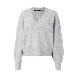 V&eacute;ro Moda Vero Moda Pullover 'VMBoom' Damen Gr&ouml;&szlig;e L hellgrau