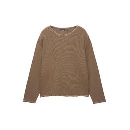 Pull&Bear Pull&bear Pullover Herren Gr&ouml;&szlig;e XL beige / braun