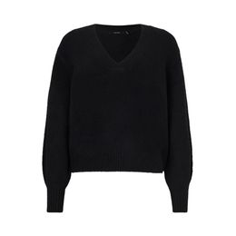 V&eacute;ro Moda Vero Moda Pullover 'VMBoom' Damen Gr&ouml;&szlig;e XS schwarz