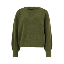 V&eacute;ro Moda Vero Moda Pullover 'VMBoom' Damen Gr&ouml;&szlig;e S oliv