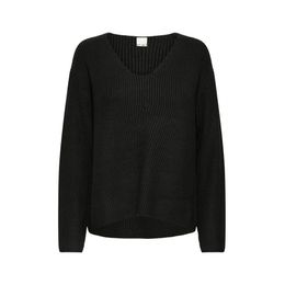 Ichi Pullover 'IHCHana' Damen Gr&ouml;&szlig;e XS schwarz