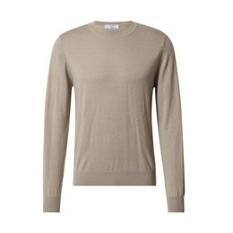 DAN FOX APPAREL Pullover 'Semih' Herren Gr&ouml;&szlig;e XXL stone