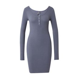 Pieces Kleid 'KITTE' Damen Gr&ouml;&szlig;e 40 rauchblau Winterkleid