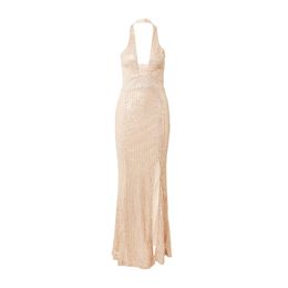 Coast Kleid Damen Gr&ouml;&szlig;e 44 champagner Winterkleid