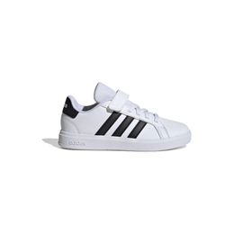 adidas Sportswear Sportschuh 'GRAND COURT 2.0' Jungen Gr&ouml;&szlig;e 34 schwarz / wei&szlig;