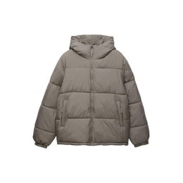 Pull&Bear Pull&bear Winterjacke Herren Gr&ouml;&szlig;e XXL grau