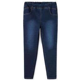 sheego Jeggings Damen Gr&ouml;&szlig;e 41/42 blue denim