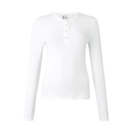 Pieces Shirt 'PCKITTE' Damen Gr&ouml;&szlig;e XS wei&szlig;