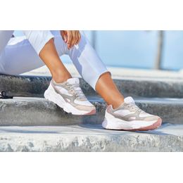 Lascana Damen Sneaker, weiß, Größe 36