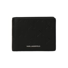K by KARL LAGERFELD Karl Lagerfeld Portemonnaie Herren Gr&ouml;&szlig;e One Size schwarz