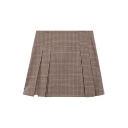 MANGO Rock Damen Gr&ouml;&szlig;e 36 braun / braunmeliert