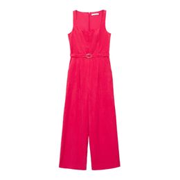 Mango Jumpsuit 'Lionela' Damen Gr&ouml;&szlig;e XL pink