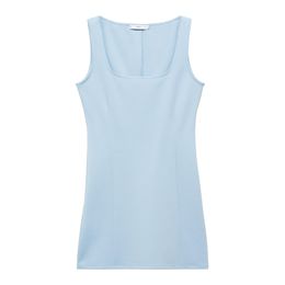 Mango Kleid 'MILLY' Damen Gr&ouml;&szlig;e 42 hellblau Sommerkleid