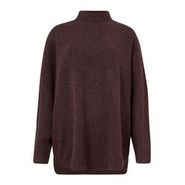 V&eacute;ro Moda Vero Moda Pullover 'VMPLAZA' Damen Gr&ouml;&szlig;e M weinrot