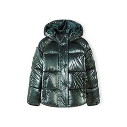 MINOTI Winterjacke M&auml;dchen Gr&ouml;&szlig;e 110/116 smaragd