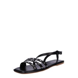 ABOUT YOU Sandalen 'Christin' Damen Gr&ouml;&szlig;e 41 schwarz