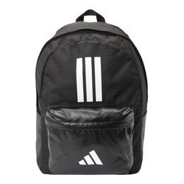 adidas Performance Sportrucksack 'Classic Back To School' Damen Gr&ouml;&szlig;e One Size schwarz / wei&szlig;