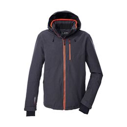 Killtec Herren Skijacke "KSW 101 MN SKI JCKT"anthrazit, Gr. XL, Obermaterial: 100% Polyester;Futter: 100% Polyester;F&uuml;llung: 100% Polyester, Jacken,
