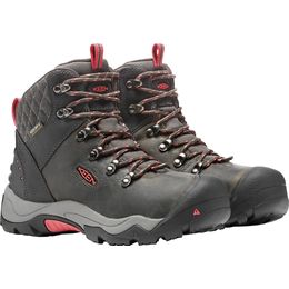 Outdoorschuh Keen "REVEL III", Damen, Gr. 39,5, rosa (schwarz, rose), Synthetik, Schuhe