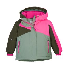 Skijacke "FISW 41 MNS SKI JCKT", Jungen, Gr. 86/92, gr&uuml;n (olivgr&uuml;n), Obermaterial: 100% Polyester;Futter: 100% Polyester;F&uuml;llung: 100% Polyester, FIRST INSTINCT BY Killtec, Jacken Skijacke, Wind- und wasserdicht, verl&auml;ngerbare &Auml;rmel, Schneefang