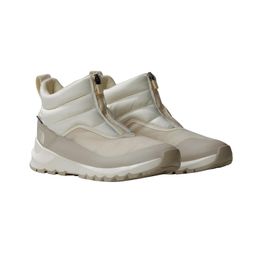 Winterstiefel The North Face "W THERMOBALL PROGRESSIVE ZIP II WP", Damen, Gr. 38, beige (hellbeige), Textil, Schuhe, Snowboots, Winterboots, Winterschuhe, wasserdicht