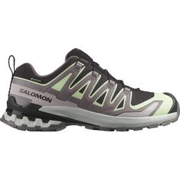 Salomon Damen Laufschuh "XA PRO 3D V9 GORE-TEX W", Gr. 40schwarz, patina gr&uuml;n, gray violet, Synthetik, Textil, Schuhe, wasserdicht