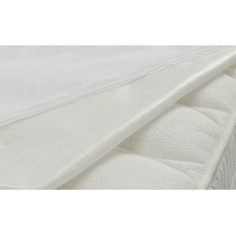 Frottee-Matratzenbezug Sleep&Protect weiß Maße (cm): B: 90 Matratzen > Matratzenzubehör & Nässeschutz » DeinBett