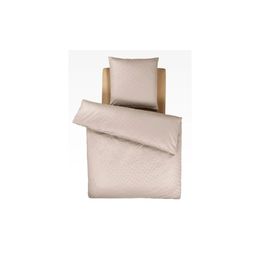 JOOP! Bettw&auml;sche-Set beige Ma&szlig;e (cm): B: 155 H: 1 Bettwaren & Schlafzimmertextilien > Bettw&auml;sche > Ganzjahres-Bettw&auml;sche &raquo; DeinBett