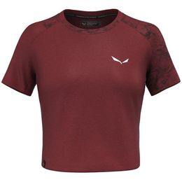 Salewa Lavaredo Hemp Crop W - T-Shirt - Damen