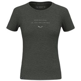 Salewa Eagle Eitd Am W - T-Shirt - Damen