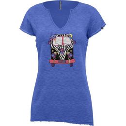 Crazy Mandala - T-Shirt - Damen
