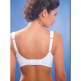 Naturana Damen BH-Verlängerung in 3 Größen, weiß, Größe 4,5 cm hoch