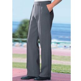 Schneider Sportswear Damen Freizeithose mit zwei Taschen, graphit, Gr&ouml;&szlig;e 20