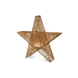 Tchibo - New Garden Outdoor-LED-Stern &raquo;Sisine 60&laquo; - 62x12,5x60cm - braun - Polyvinylchlorid / Polycarbonat / Metall