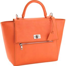 Heine Damen Tasche orange Gr&ouml;&szlig;e 0