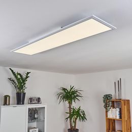 hofstein Pau LED Panel Wei&szlig;, 1-flammig