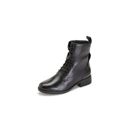 Peter Hahn Josef Seibel - Schnür-Stiefelette Kate, schwarz, Gr. 37 - Leder