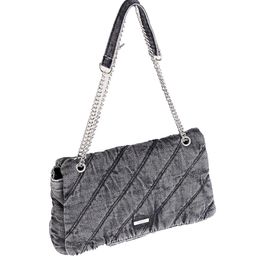 Camomilla Italia Clutch Damen Gr&ouml;&szlig;e One Size grau