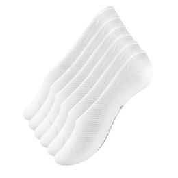 Vincent Creation Ankle Socks 'Footies' female White size One Size