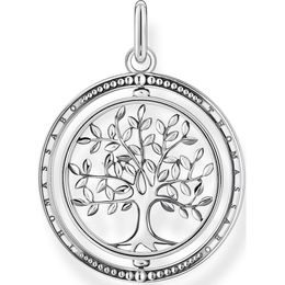 Thomas Sabo Anhänger Damen Größe One Size silber