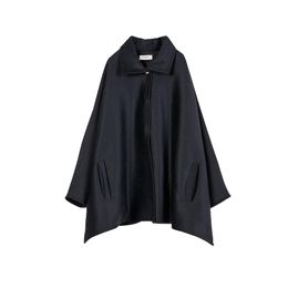 Camomilla Italia Cape female Black size One Size