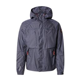 Napapijri Jacke 'A-Makay' Herren Größe S navy / weiß