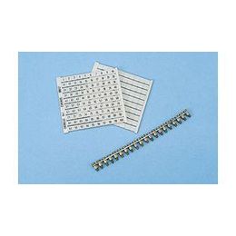 Entrelec Zubeh&ouml;r f&uuml;r Reihenklemme, Packung &agrave; 5 St&uuml;ck - BJD6 - 1SNA178033R2600