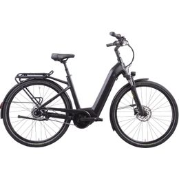 Hercules Roberta Deluxe I-F8 Active Line Plus 500Wh Freilauf - 49 cm - E-Bike City - schwarz
