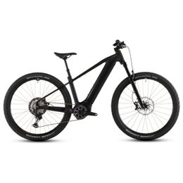Cube Reaction Hybrid SLX 800Wh 27,5 Zoll - S - E-MTB Hardtail - silverdust n chrome
