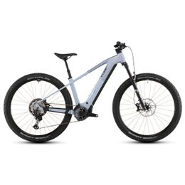 Cube Reaction Hybrid SLX 800Wh 27,5 Zoll - S - E-MTB Hardtail - gauzegrey n iceblue